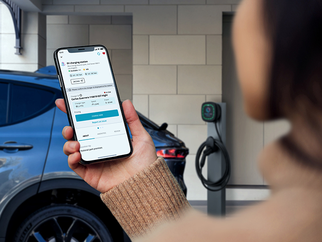Free2move Charge Go | Recarga pública de EV | Aplicación para vehículos eléctricos