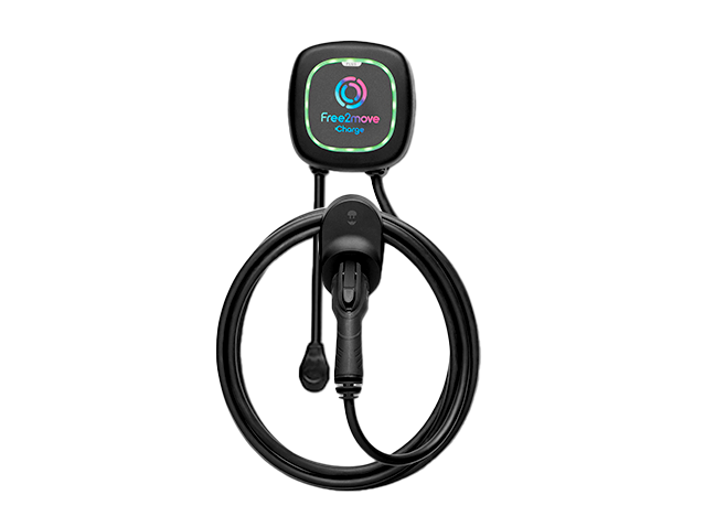 Free2move Charge Home | Electric Car Charging at Home | Home EV Charging Stations