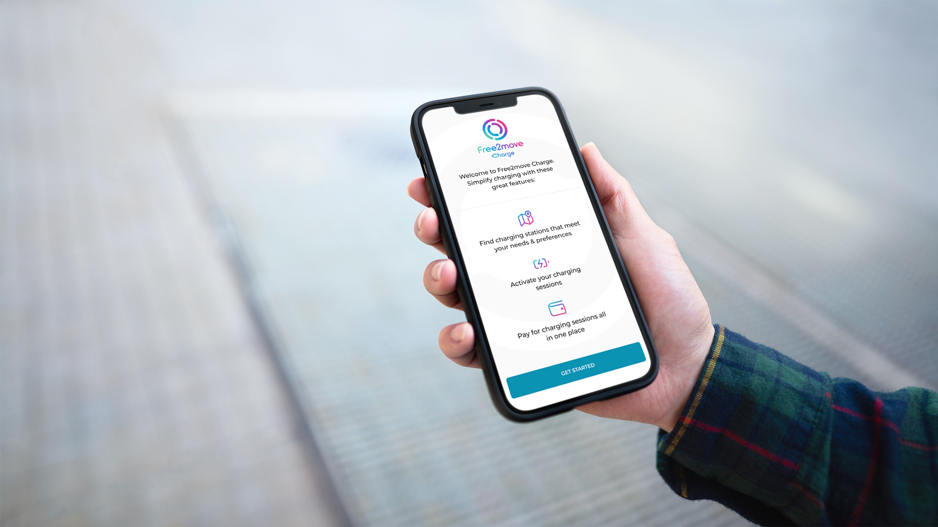 Free2move Charge Home | Electric Car Charging at Home | Home EV Charging Stations