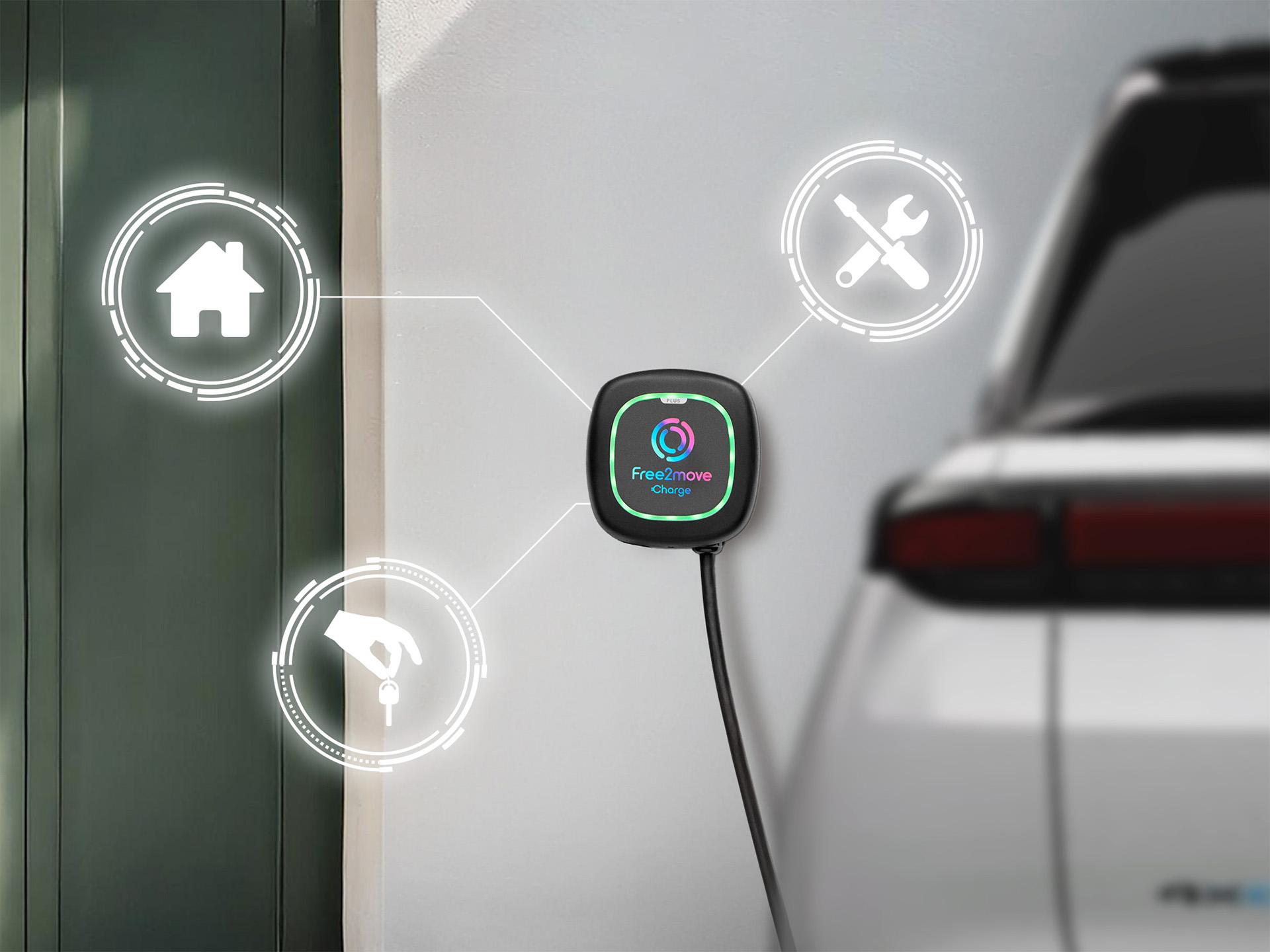 Free2move Charge | Electric Car Charging | EV Charging Solution