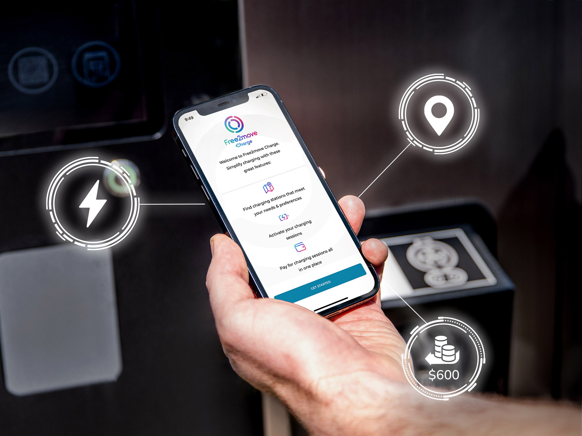 Free2move Charge | Electric Car Charging | EV Charging Solution